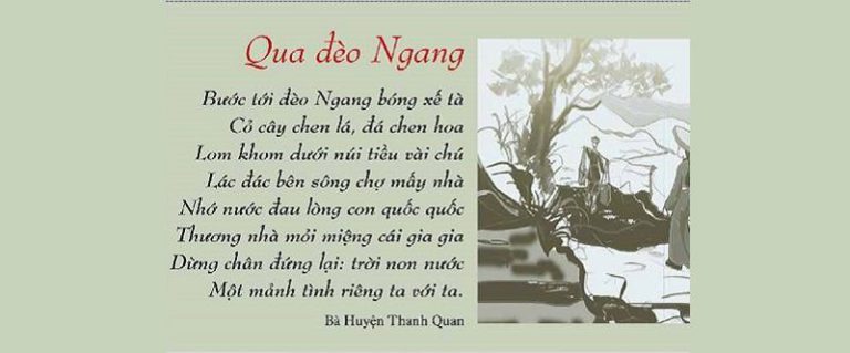 Các loại thể thơ trong Văn học Việt Nam được sử dụng phổ biến và thường ...