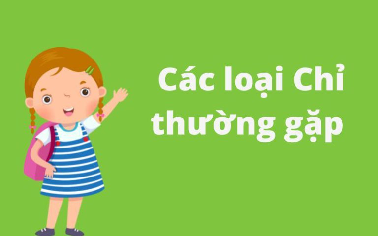 Chỉ từ là gì? Khái niệm, vai trò, các loại chỉ từ và bài tập minh họa ...