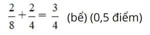 Tổng hợp 10 bộ đề thi giữa kì 1 toán 5 có đáp án mới nhất