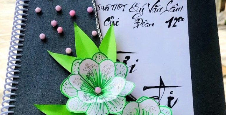 40+ mẫu tập san 20/11 đẹp ý nghĩa dành tặng giáo viên