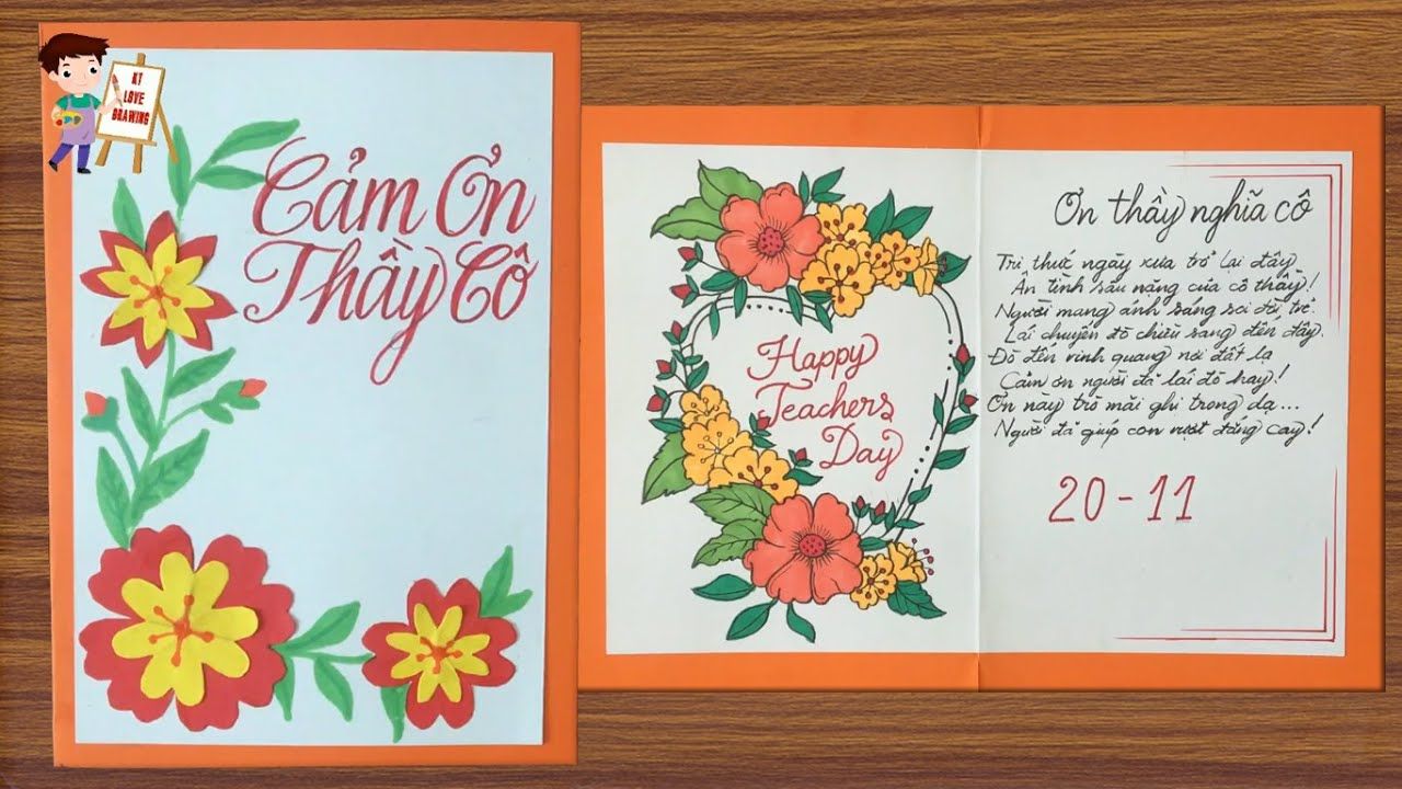 40+ mẫu tập san 20/11 đẹp ý nghĩa dành tặng giáo viên
